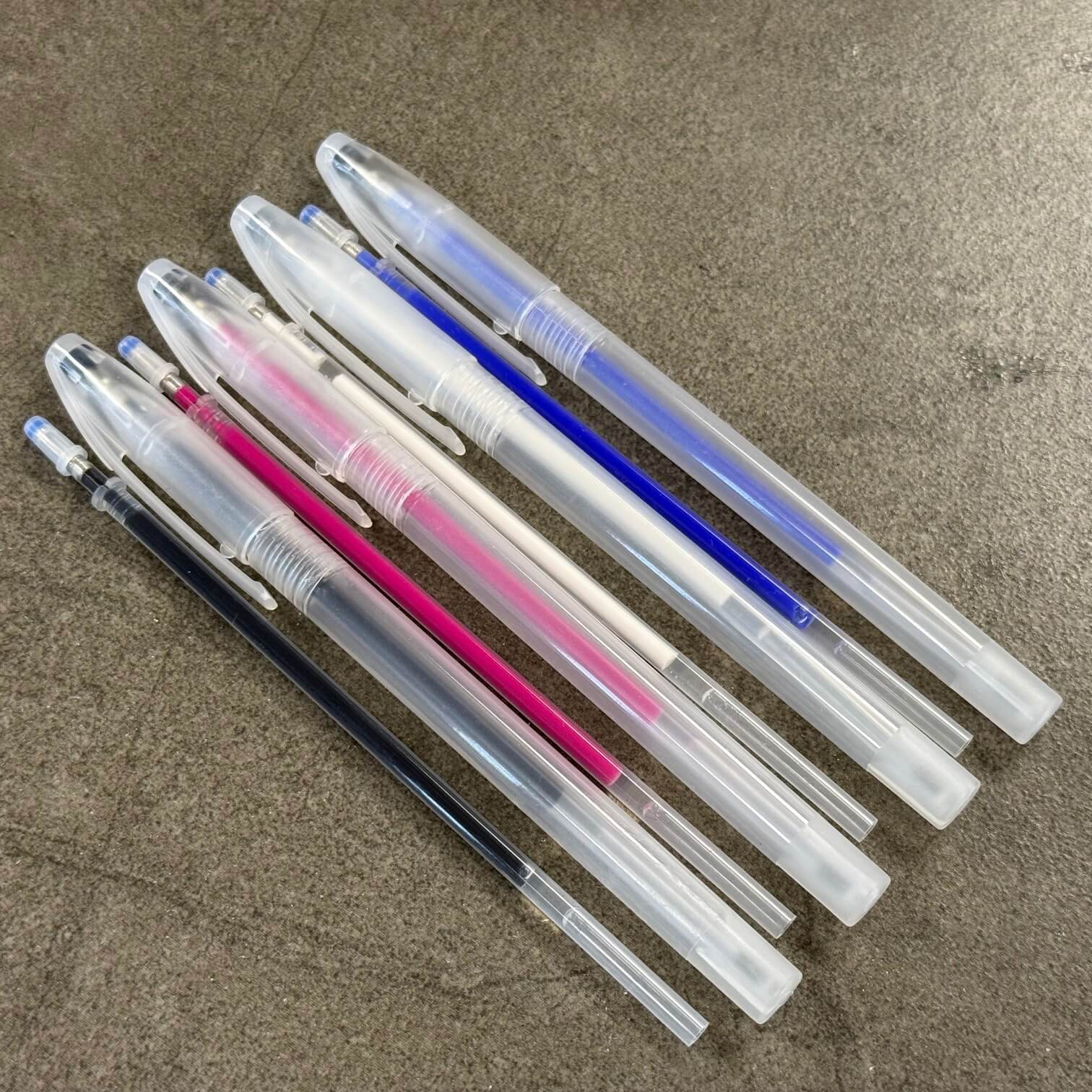 Heat Erasable Fabric Pens